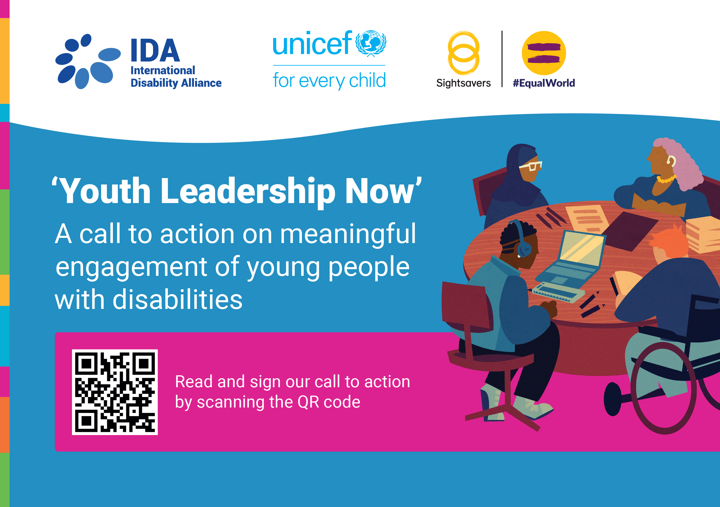 Youth Call to Action: Global Disability Summit 2025 | International ...