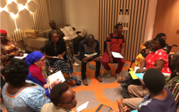 Bridge CRPD-SDGs First Module Francophone West Africa, Niamey, 2- 8 ...